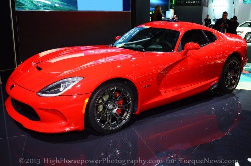 2014 SRT Viper production to start in July with new colors, big numbers ...